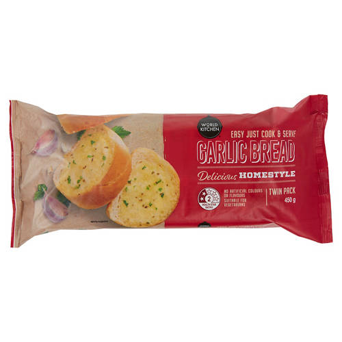 Garlic Bread 2 Pack 450g